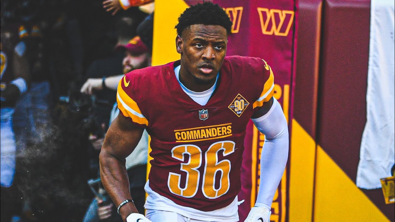 Washington corner has LOCKDOWN performance | Danny Johnson (CB - 36 ...