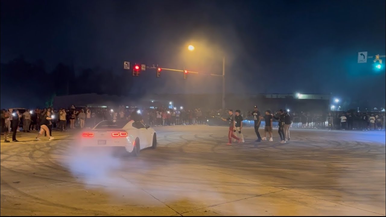 Went to the best takeover of the year!!! (Street Demons Saturday Night ...