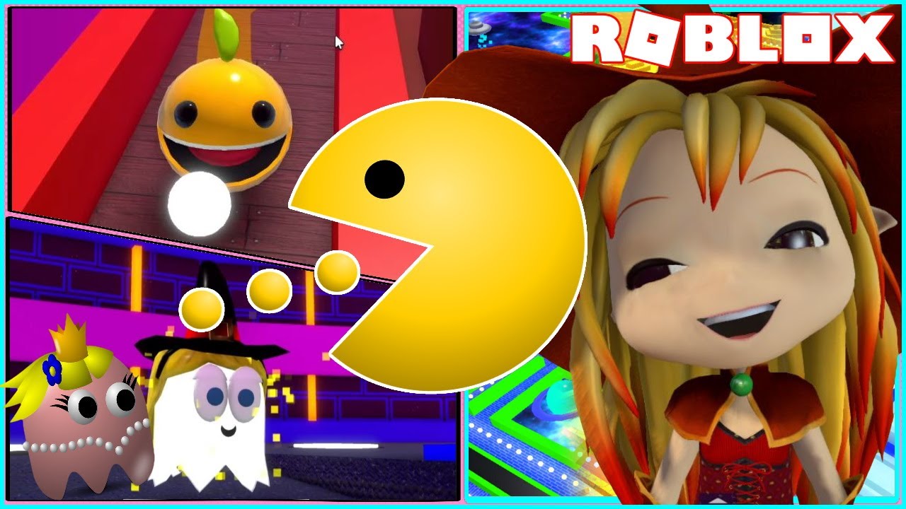 😎 (LOUD) WINNING AS BOTH GHOST AND PACMAN! ROBLOX PAC-BLOX! - YouTube