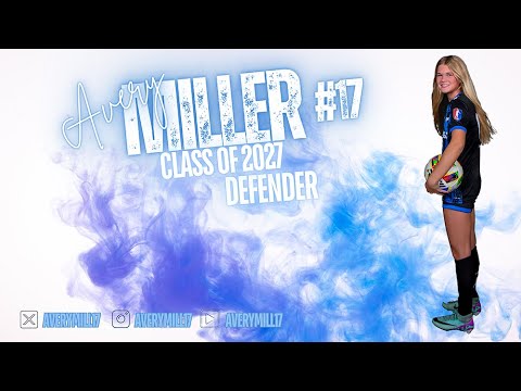 12-5-24 Highlights Avery Miller, Class of 2027 - YouTube
