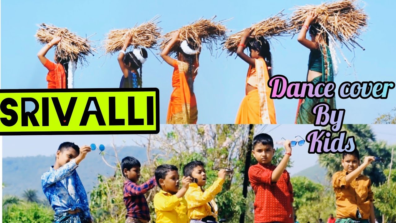 Srivalli(Video) | Pushpa | Dance Cover | Allu Arjun | Rashmika Mandanna ...