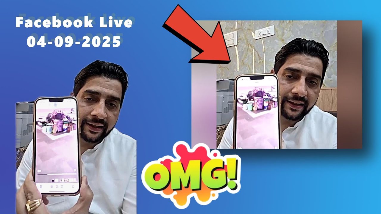 Facebook Live Replay | Highlights & Updates | 04 September 2025 - YouTube