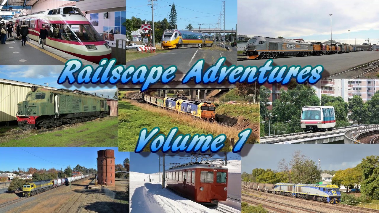 Railscape Adventures Volume 1 - Continental Migration - YouTube