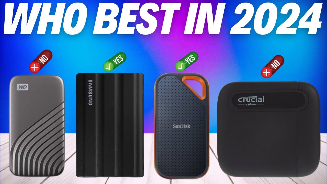 5 Best External SSDs 2024! - Which One Is Best? - YouTube