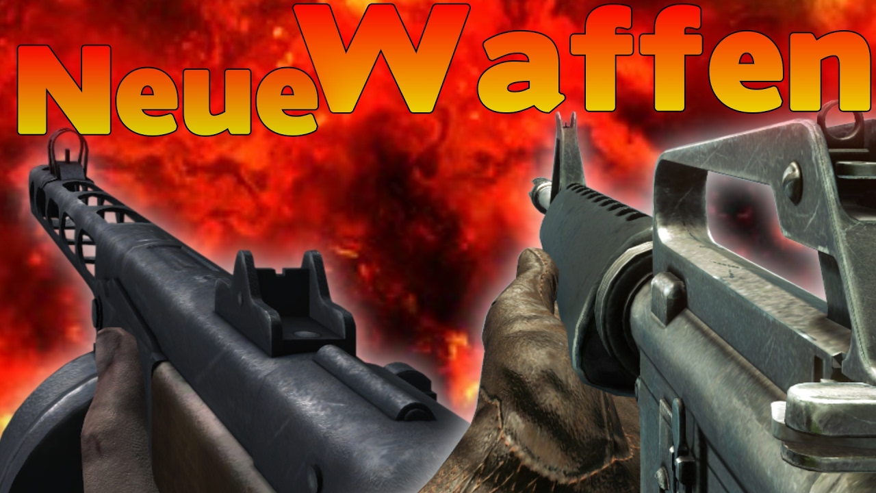 M16 in BO3😱/ Neue Waffen BO3!!!/Viizion Clan - YouTube
