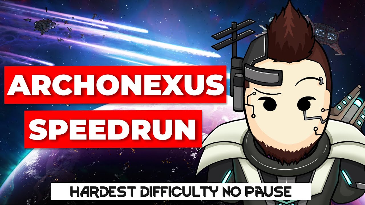 RimWorld - Archonexus Speedrun! | 500% No Pause - YouTube