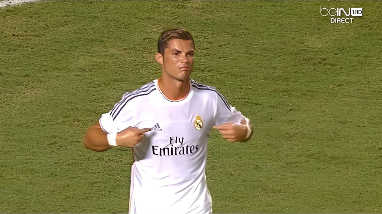 Cristiano Ronaldo vs Chelsea | ICC Final 2013/14| HD - YouTube