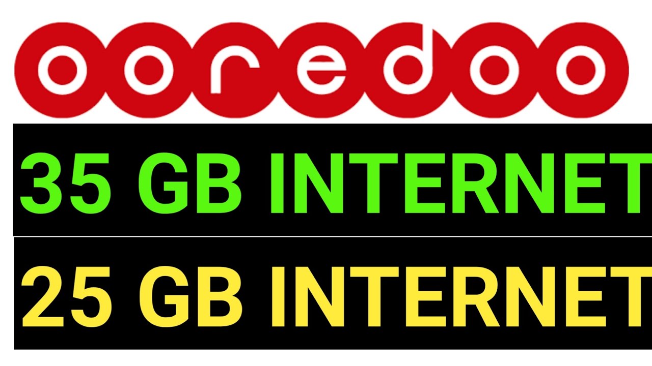 Ooredoo qatar data plans unlimited data - YouTube