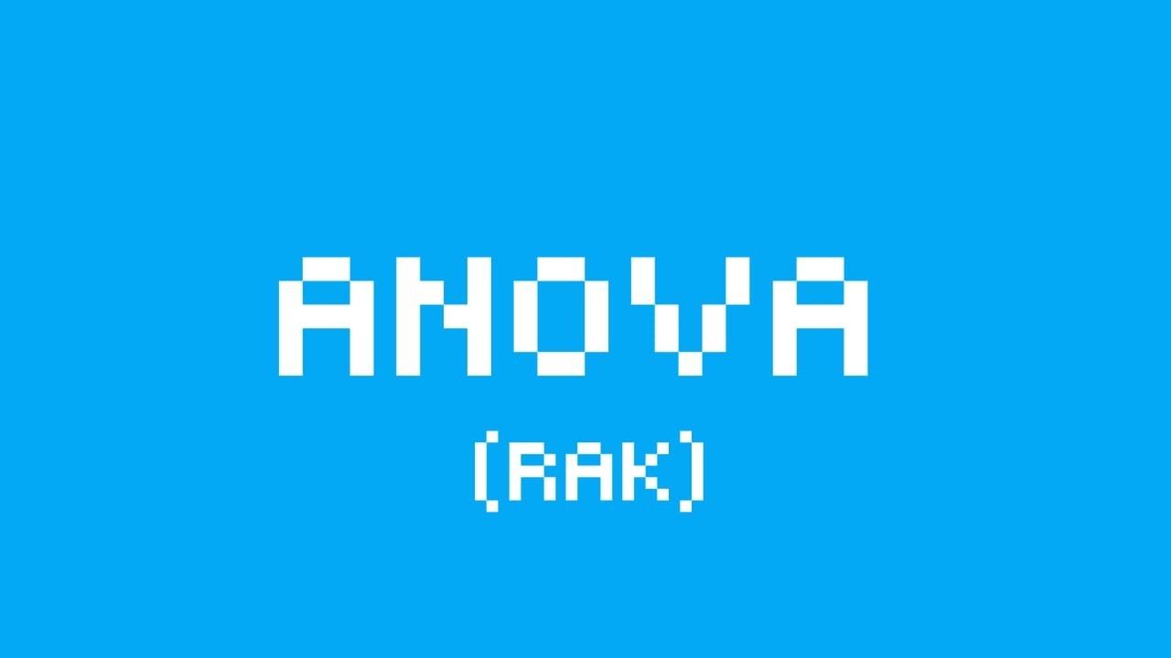 Anova RAK - YouTube