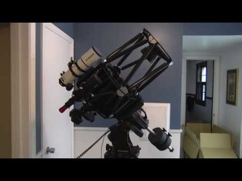 Orion 10 inch Ritchey Chretien truss Astrograph telescope unboxing ...