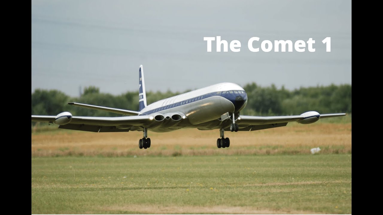 Comet 1 - The World's first jetliner - YouTube