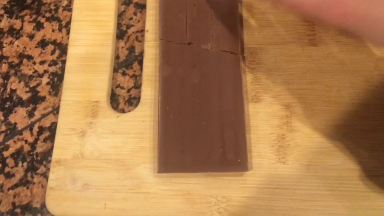 Repeating the "infinite chocolate" trick - will it work? - YouTube