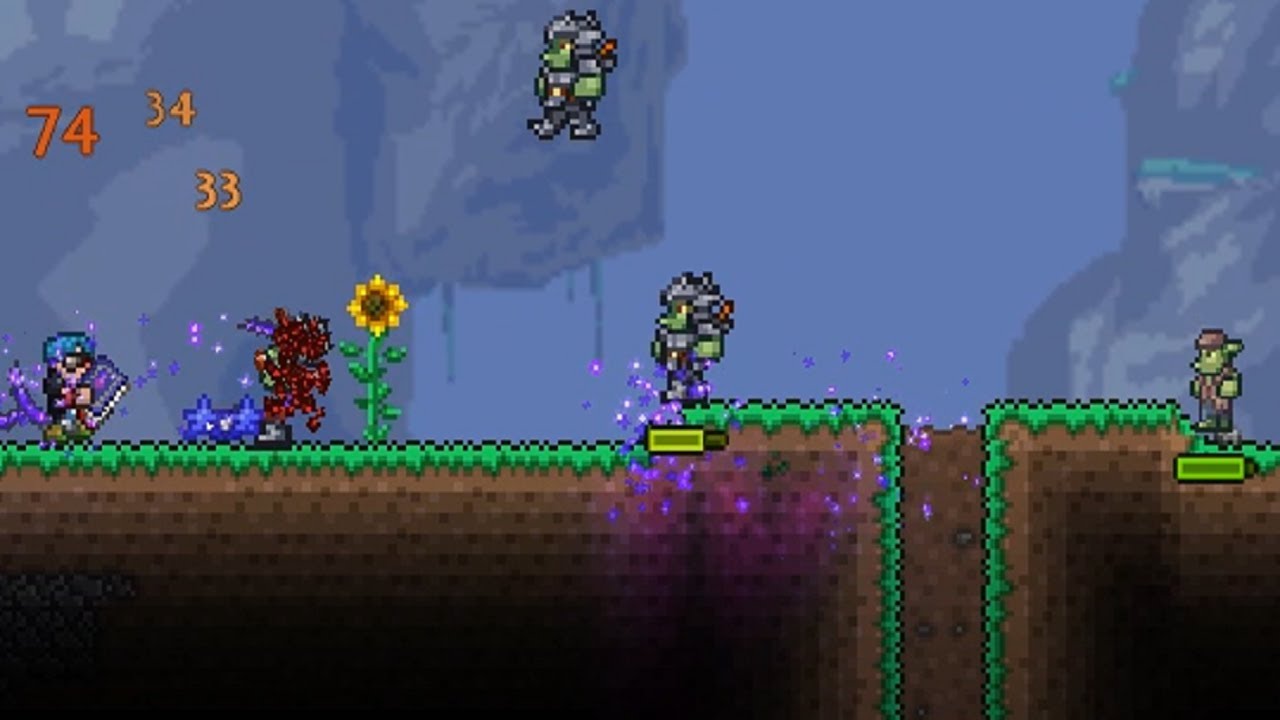 GOBLIN INVASION! | Terraria Master Mode ep11 - YouTube
