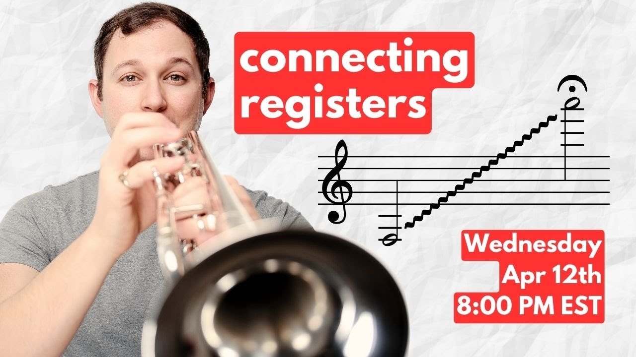 Connecting registers - from pedal to the upper register (and beyond ...