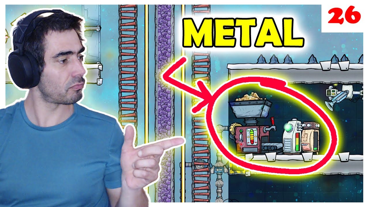 REFINING METAL Frosty Planet Pack DLC Ep. 26 [Oxygen Not Included ...
