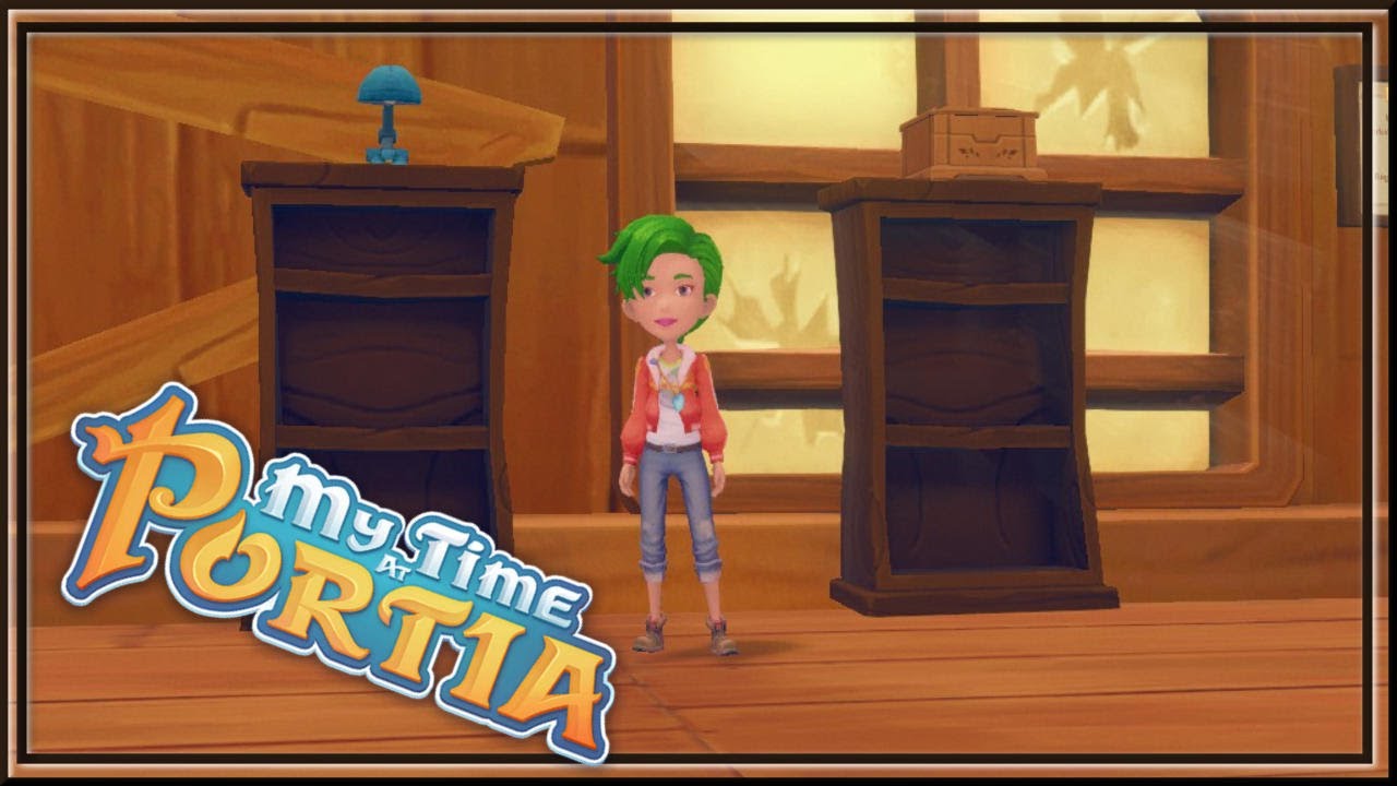 My Time At Portia Part 28 Trying to Catch Up 05-05-23 - YouTube