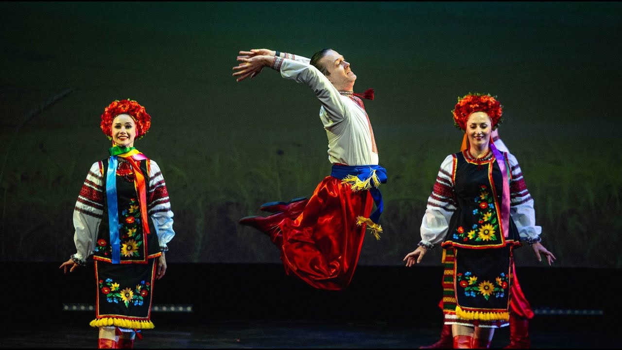 Chervona Kalyna Ukrainian Dance Ensemble | “Hopak” - YouTube