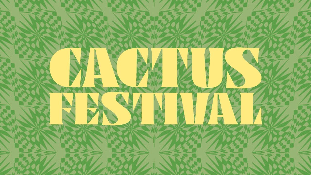 Cactus Festival 2026 - Alle Infos zu Bands & Tickets
