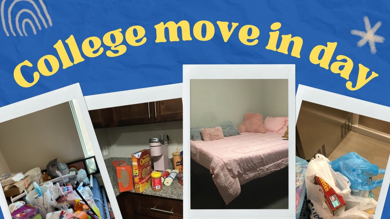 College Move in Day - YouTube
