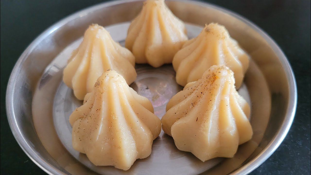Ganesh Chaturthi Special Modak Recipe / Very Easy Modak Recipe / Milk ...