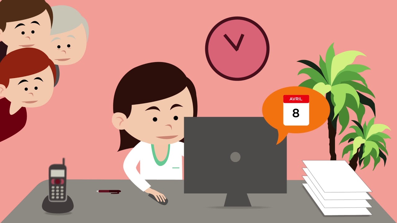 Die medizinische Online-Terminbuchung von OneDoc - YouTube