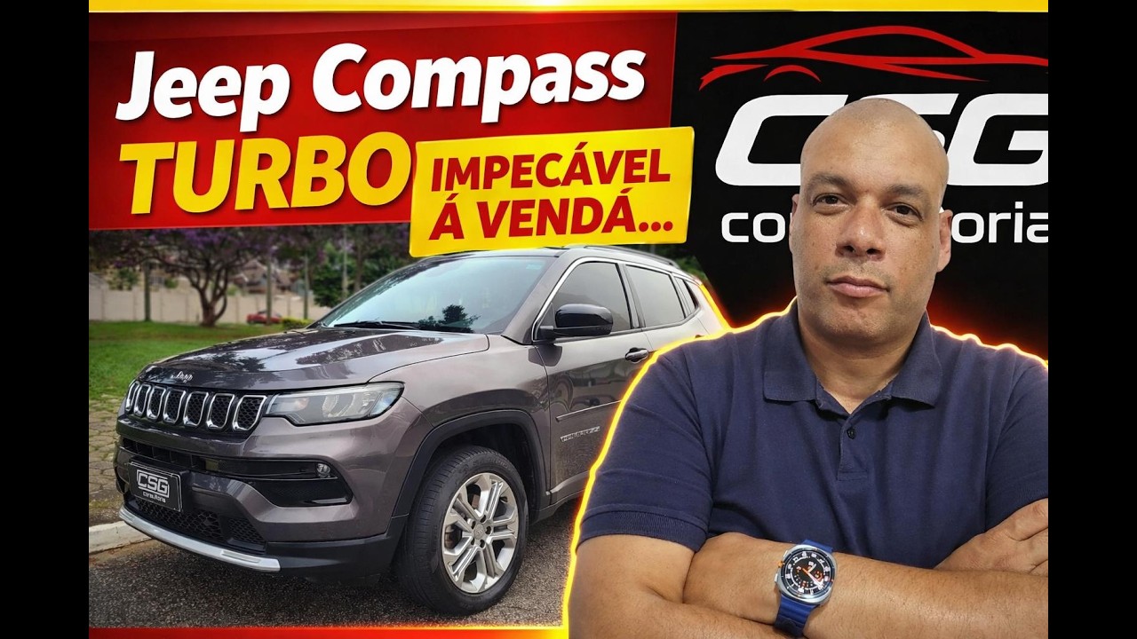 Jeep Compass 1.3 Longitude Turbo Automático 2022 - YouTube