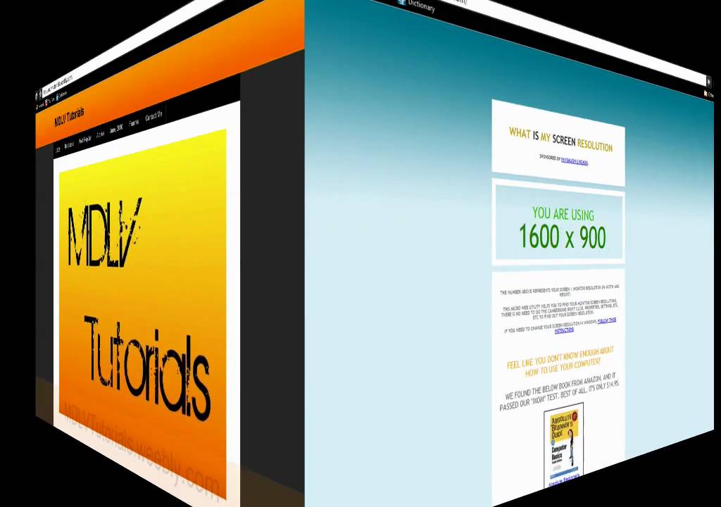 How to Find Your Screen Resolution ♦EASIEST♦ - YouTube