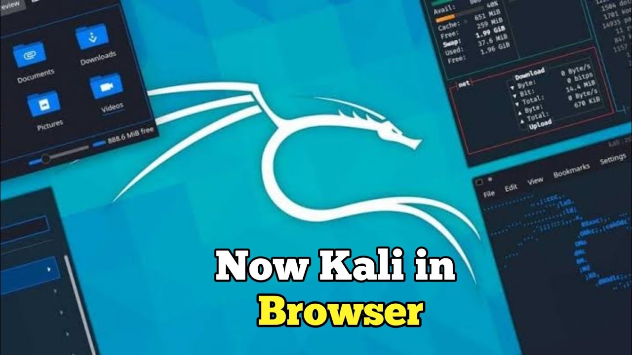 Run Kali Linux Directly in Your Web Browser | Linux RDP using Linux Zoo ...