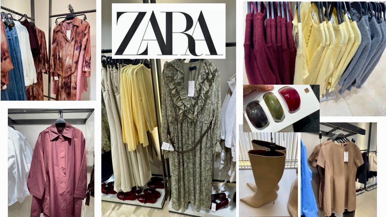 ZARA NEW IN SPRING COLLECTION | February 2025 - YouTube