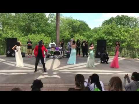 24k Magic Prom Themed Fashion Show Finale - YouTube