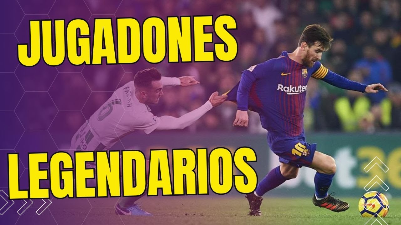 ⚽LAS 10 MEJORES JUGADAS DE MESSI😎 - YouTube