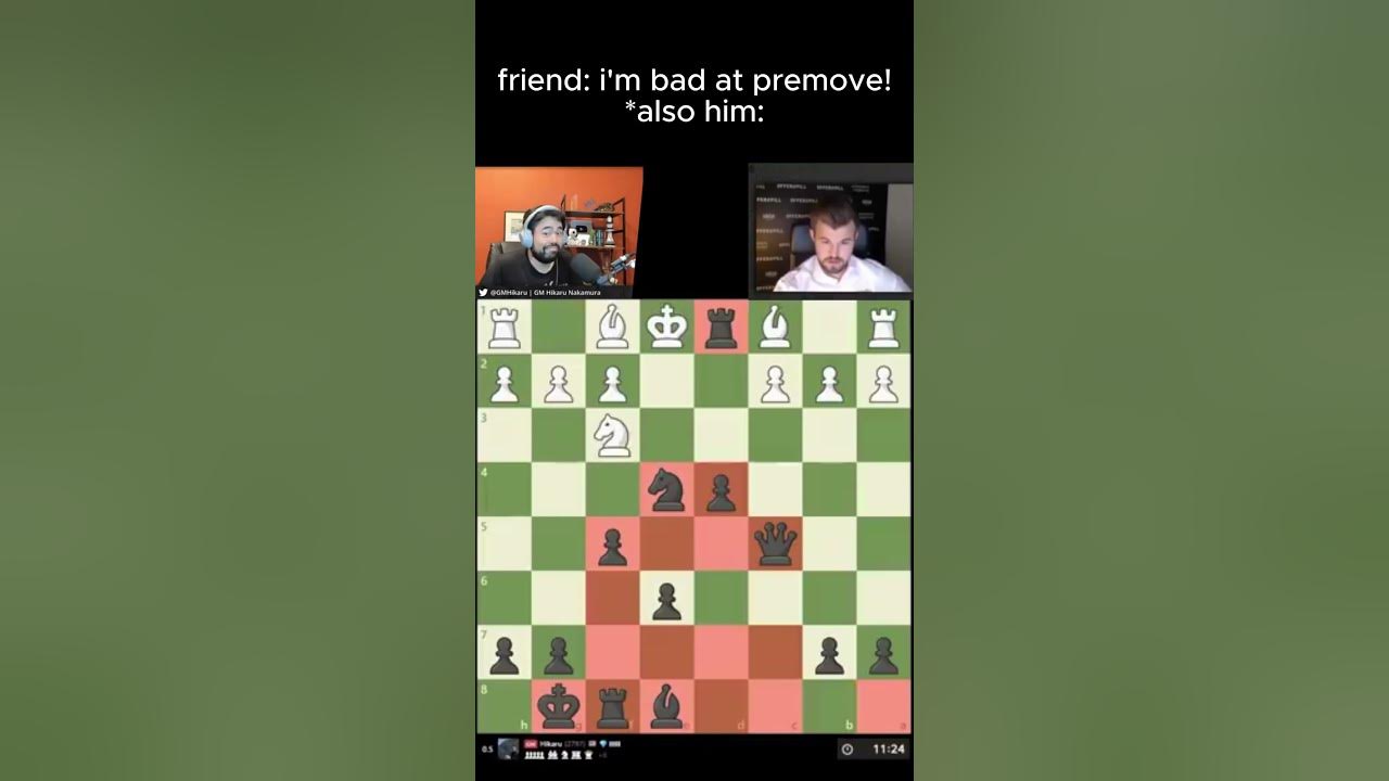 Chess Premove Moment - YouTube