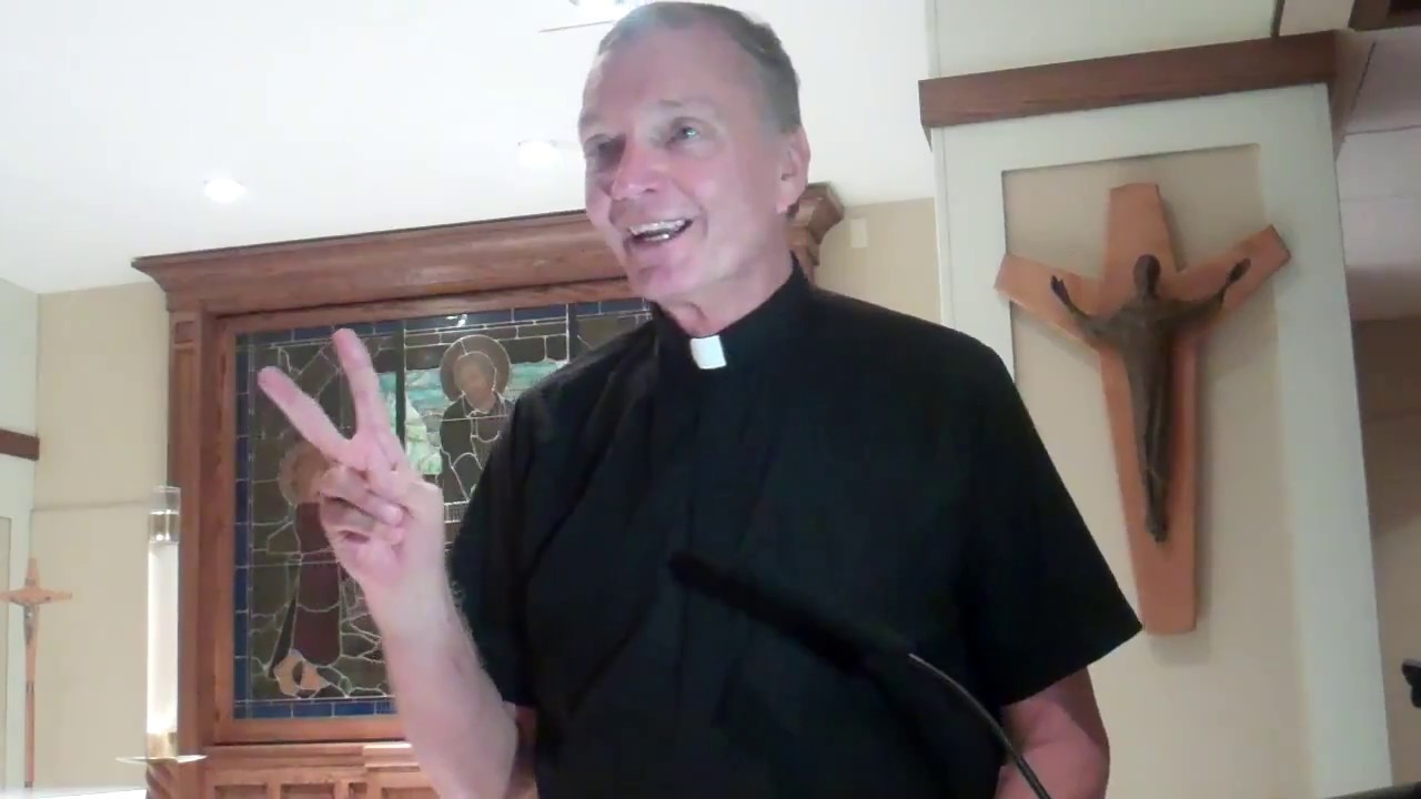 Hope at the Newman Center | Fr Pat Marshall - YouTube
