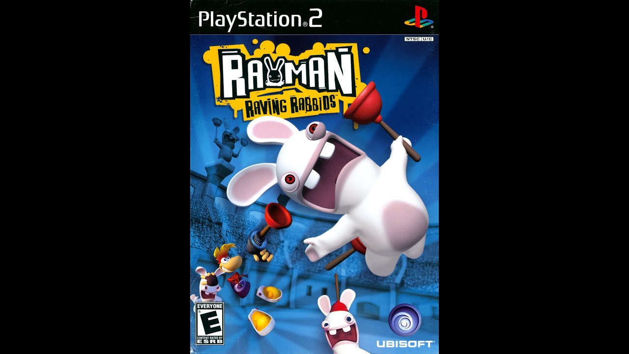 Opening to Rayman Raving Rabbids 2006 PS2 Game - YouTube