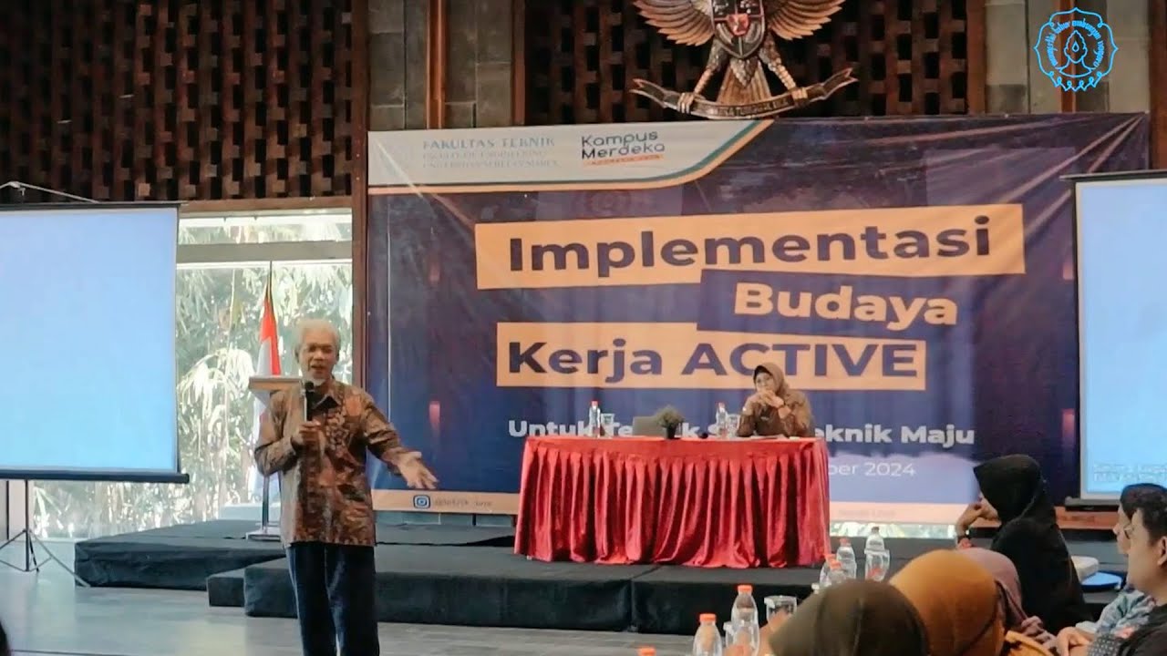 Perbaikan berkelanjutan TEAM WORK TENDIK dg Budaya Kerja UNS - ACTIVE ...