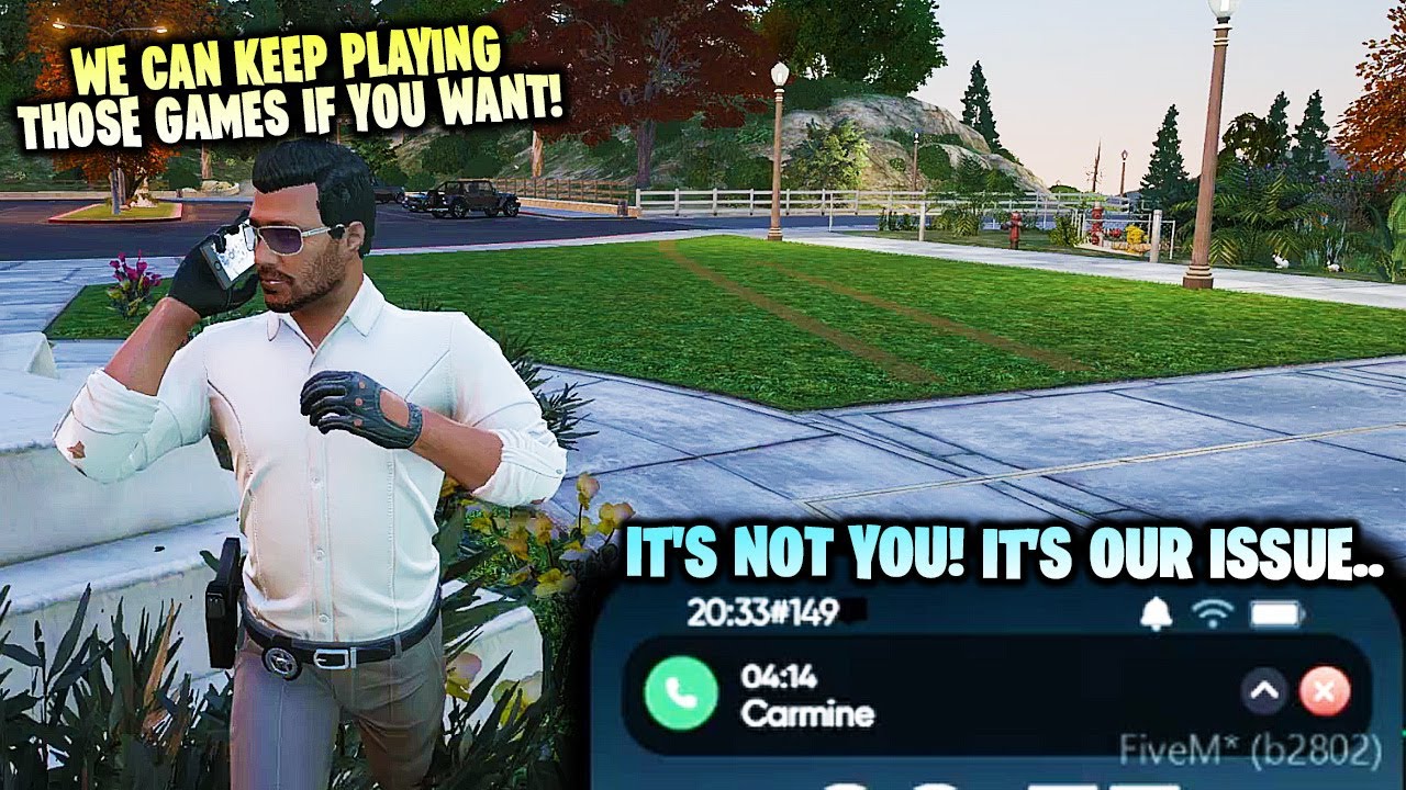 Brian Confronts Carmine After Being Blocked From The Execution ...