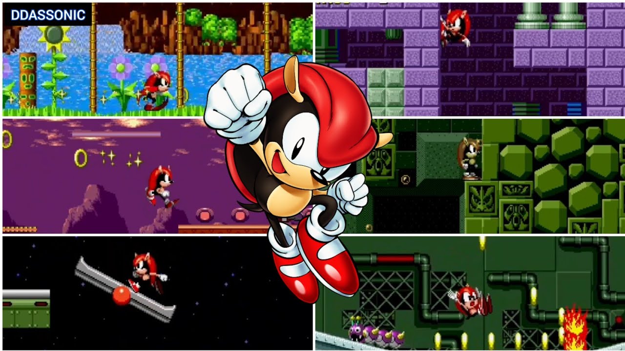 Mighty in Sonic The Hedgehog - Longplay - YouTube
