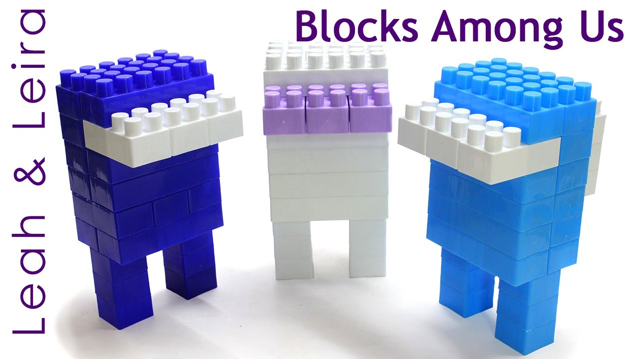 Building Blocks For Kids | Blocks Among Us| Blocks Games | Block Toys ...