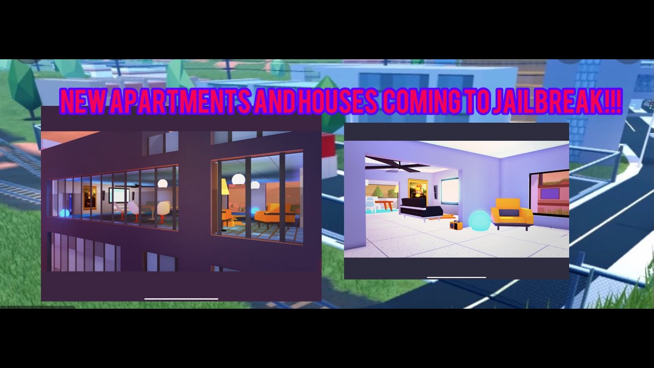 APARTMENT REVAMP & Claimable Houses COMING! (ROBLOX Jailbreak New ...
