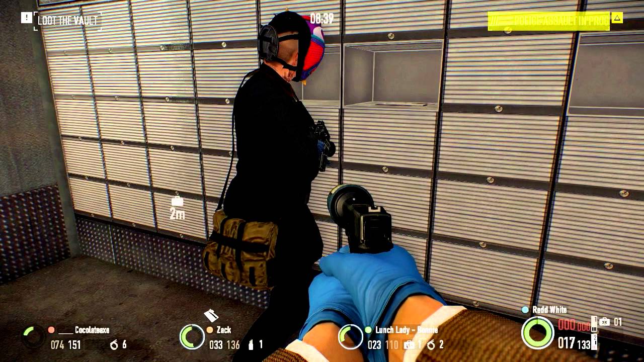 Mission Monday-Payday 2: Restart Ready - YouTube