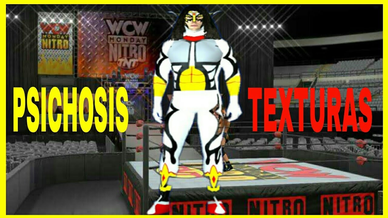 PSYCHOSIS WCW TEXTURAS | WWE SVR 2011 | CAW | - YouTube