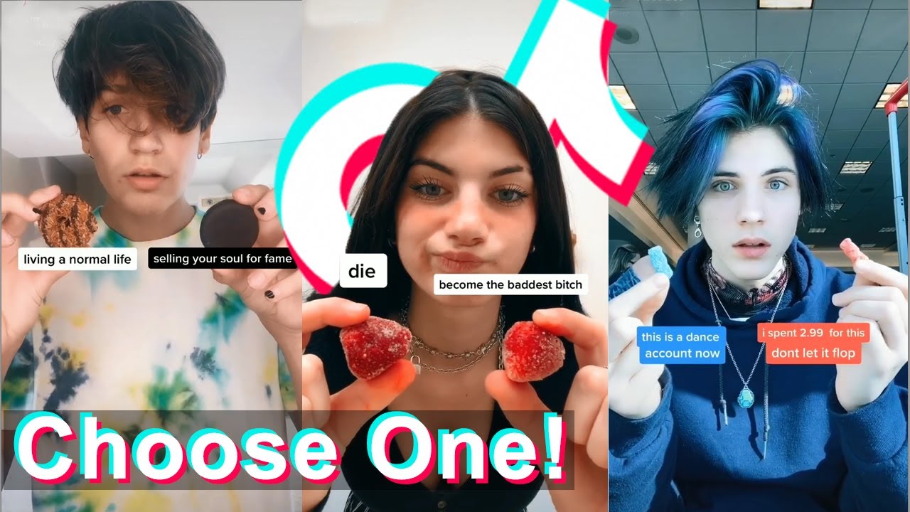 Choose One Challenge | TikTok Compilation - YouTube