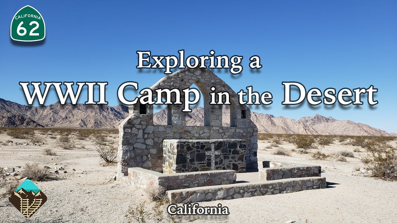 Camp Iron Mountain - A WWII Site in the California Desert - YouTube