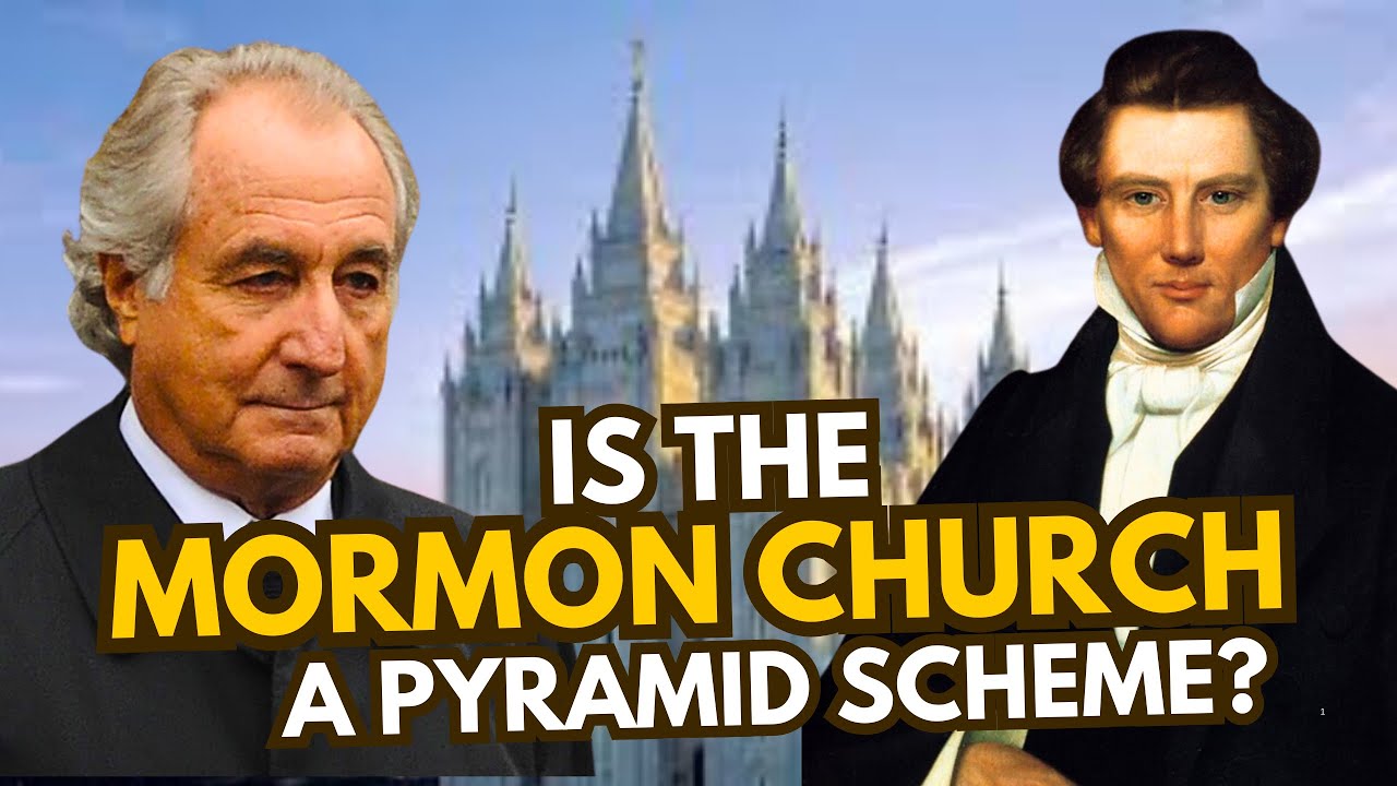 The Mormon Church is a Pyramid Scheme! - YouTube