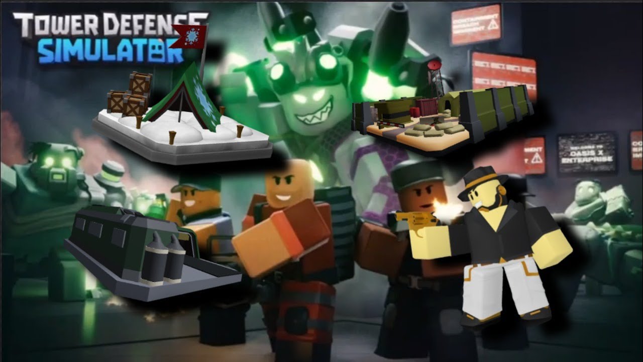 Can Spawner Towers Beat Intermediate Mode In TDS? - YouTube