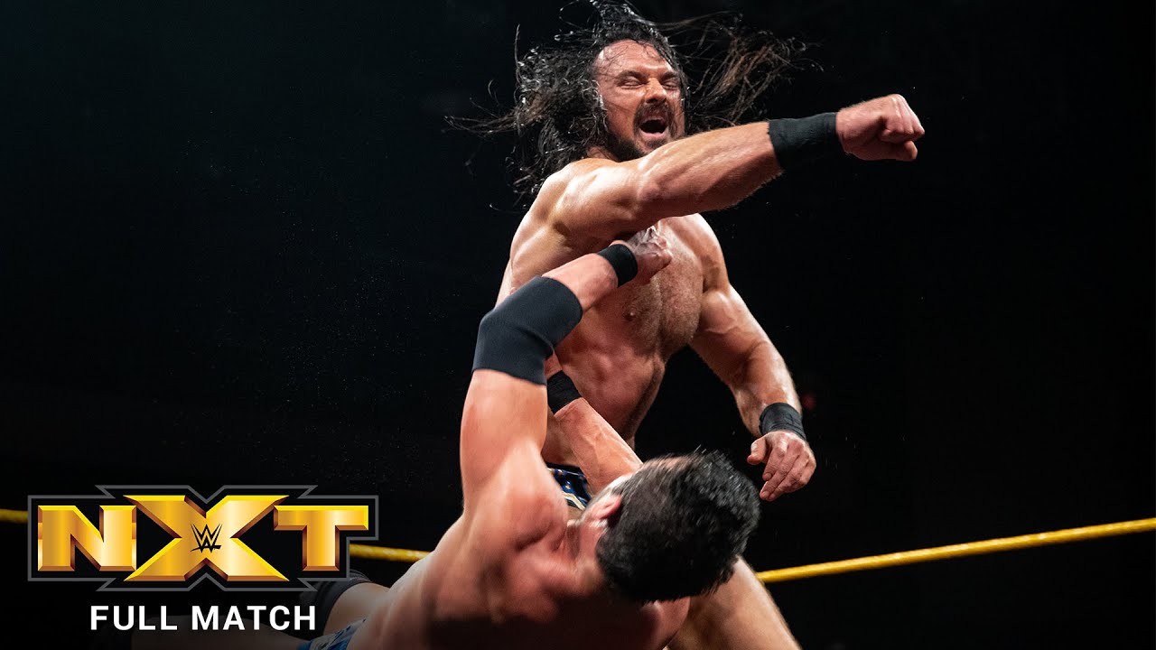 FULL MATCH - Drew McIntyre vs. Roderick Strong - NXT Title Match: NXT ...