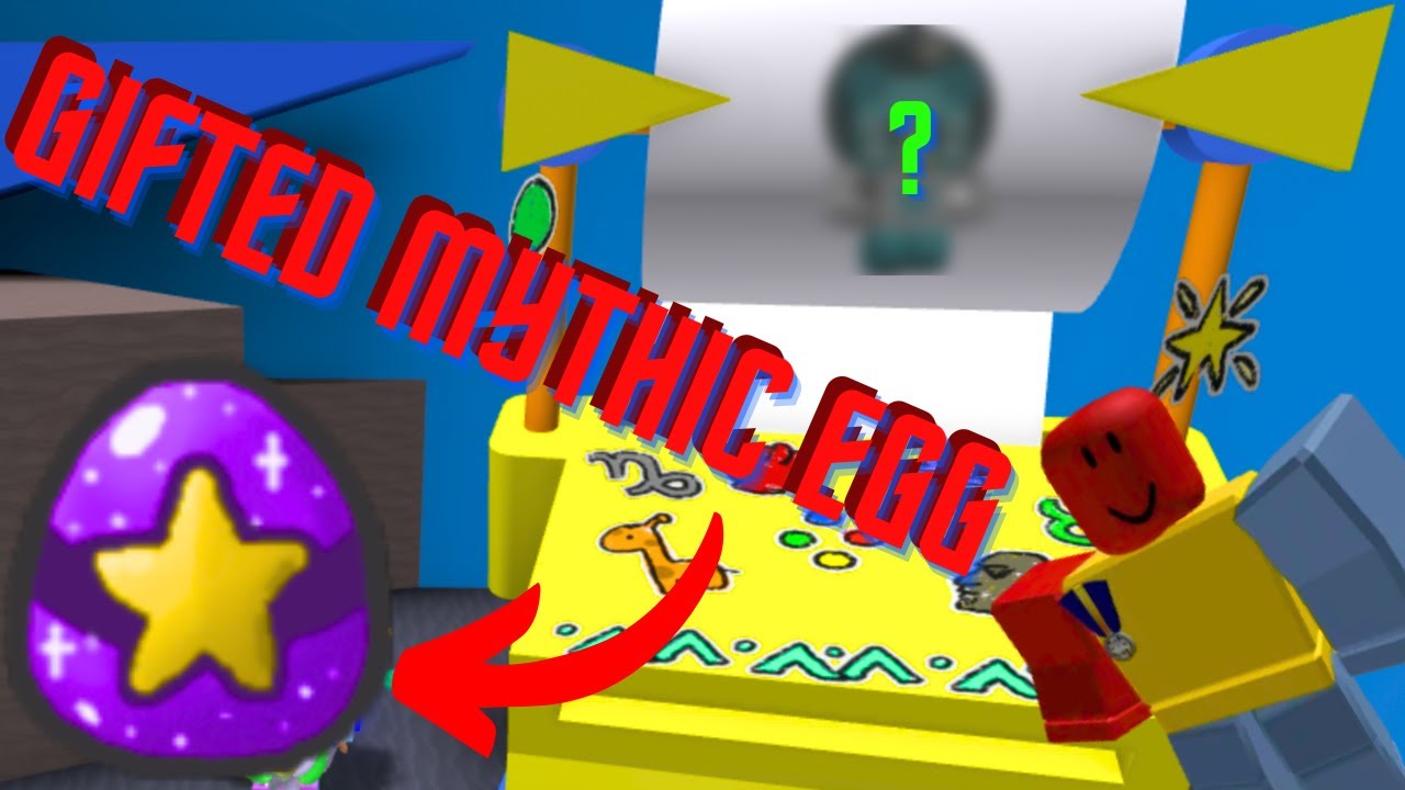 Bee Swarm Simulator - Giving GIFTED MYTHIC Egg to the Sticker Printer ...
