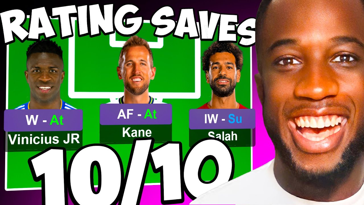 Rating Your BEST FM Saves - YouTube