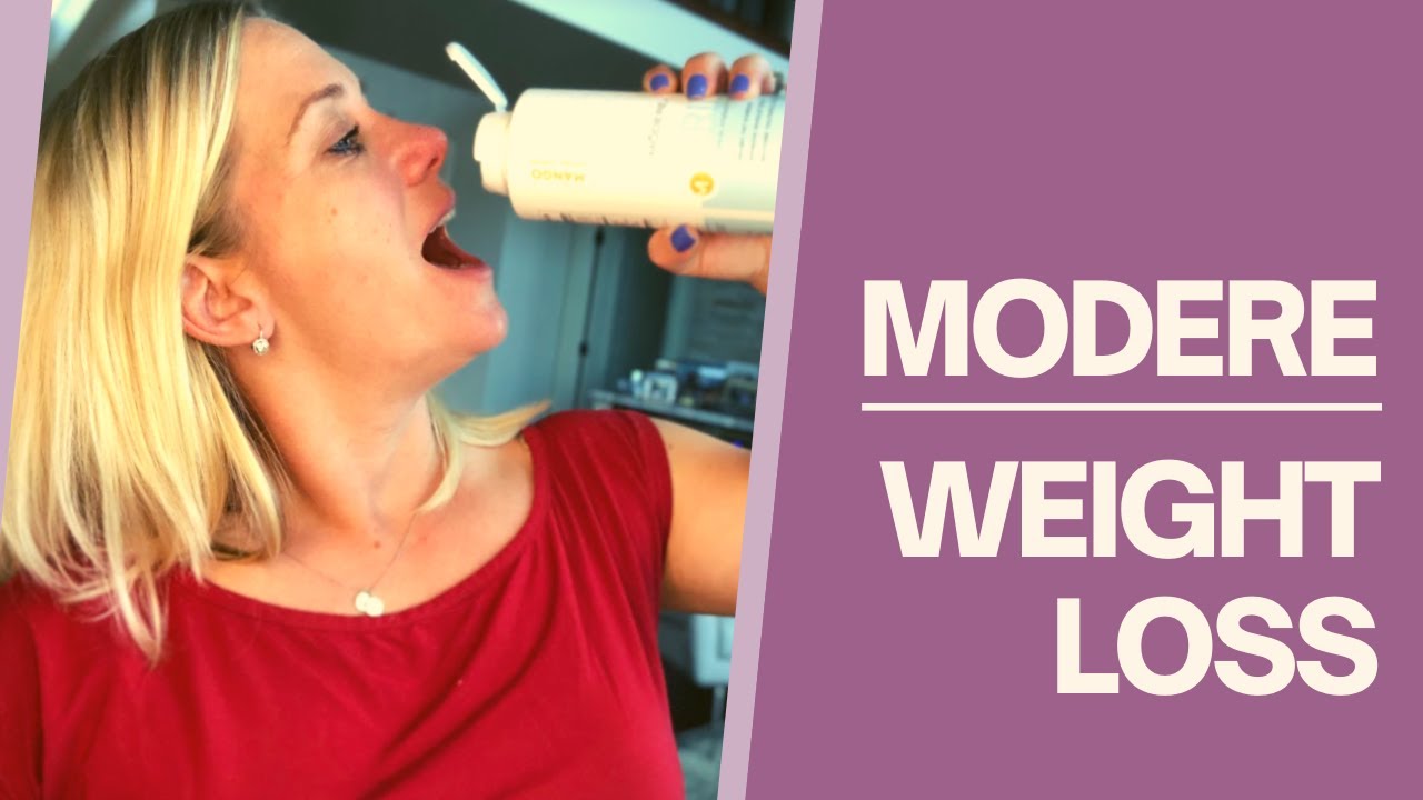 Modere Weight Loss-Do The Products Actually Work? - YouTube