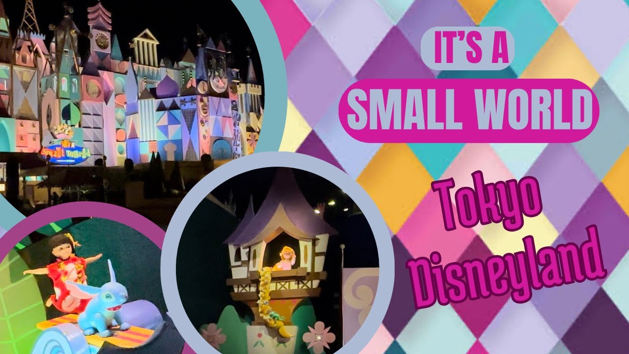 Tokyo Disneyland - It’s a small world | atração completa - YouTube